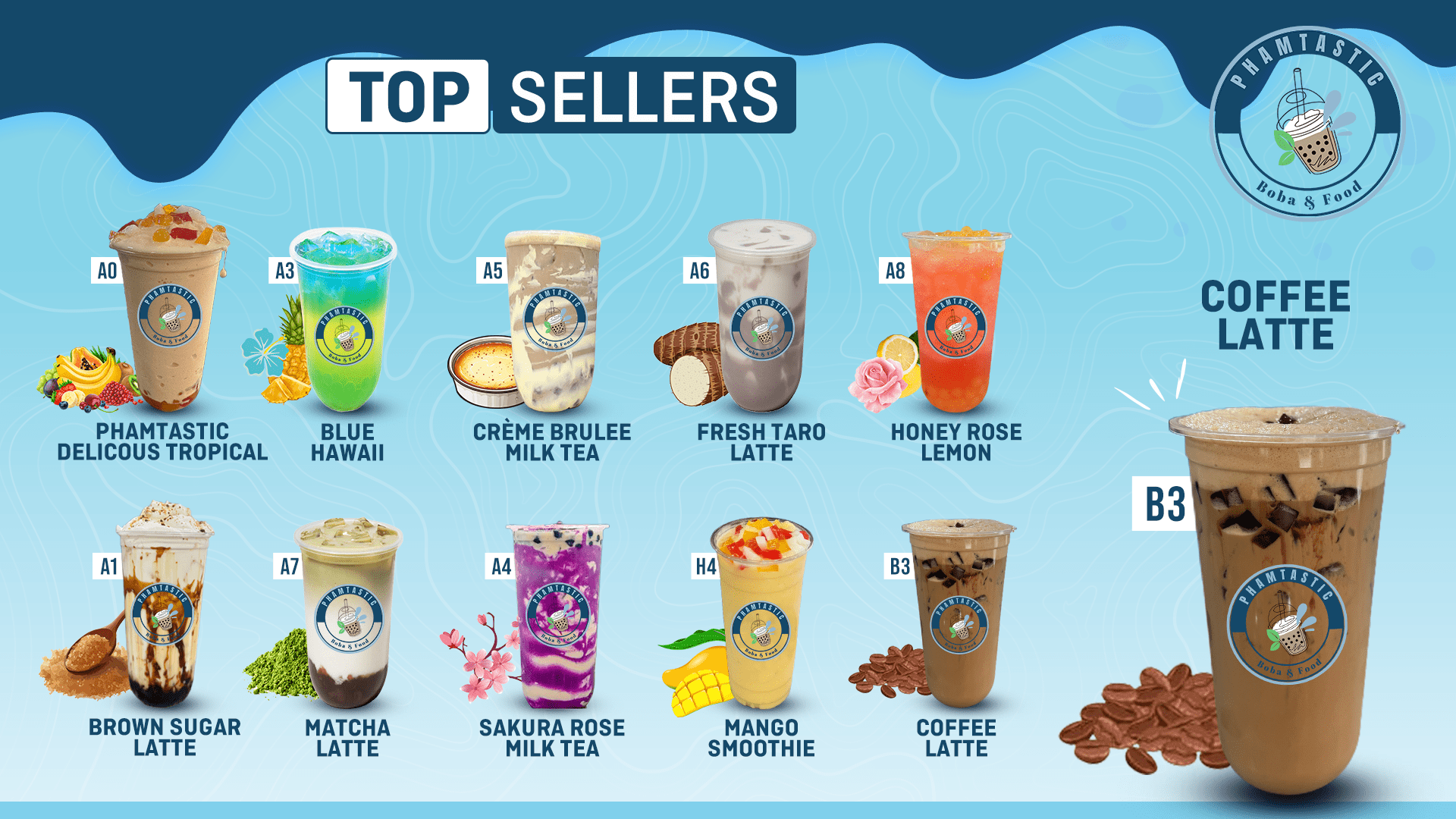 Menu – Phamtastic Boba & Food