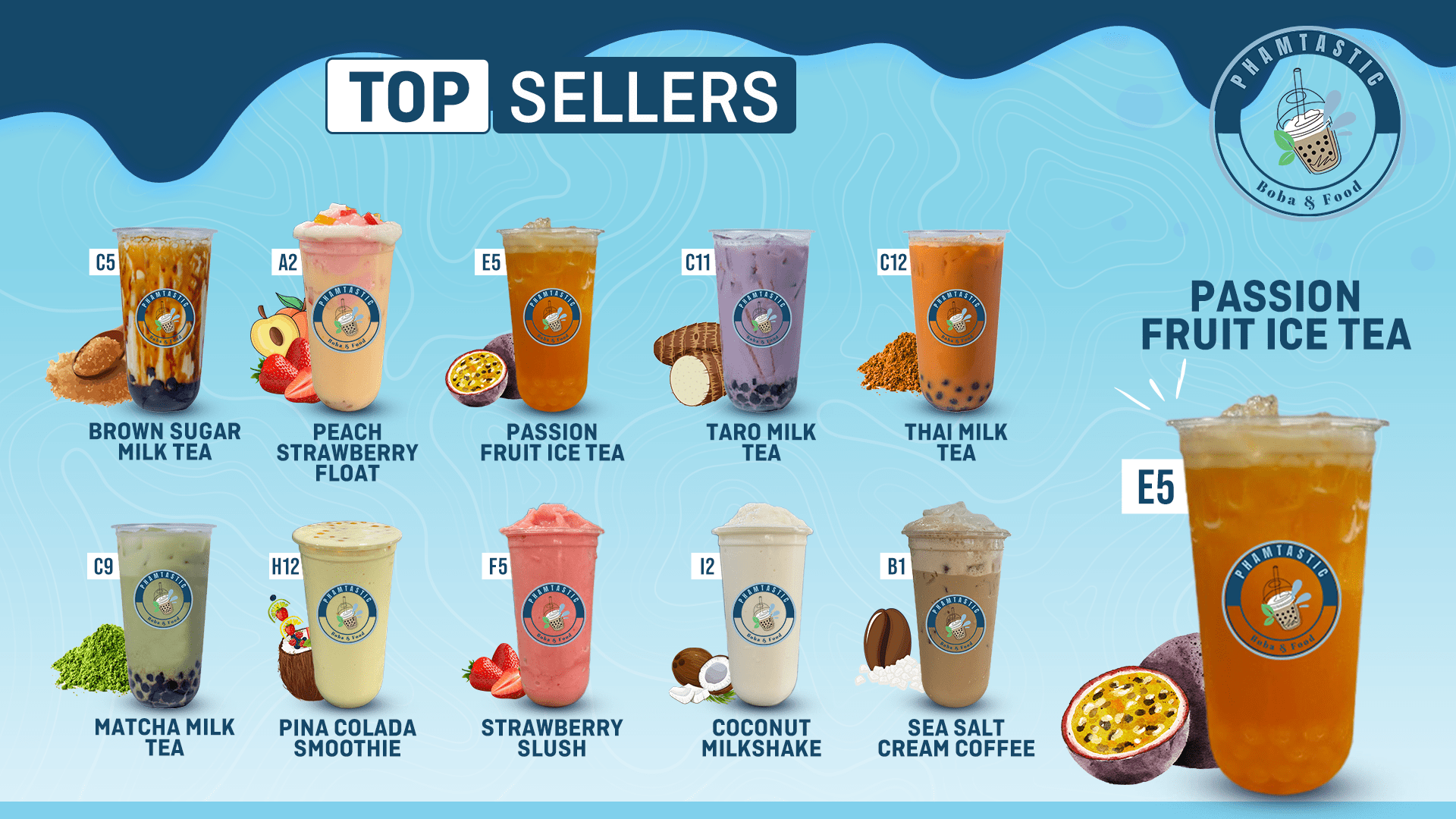 Menu – Phamtastic Boba & Food